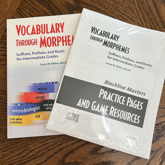 Sopris West | Other | Vocabulary Through Morphemes Suffixes Prefixes ...